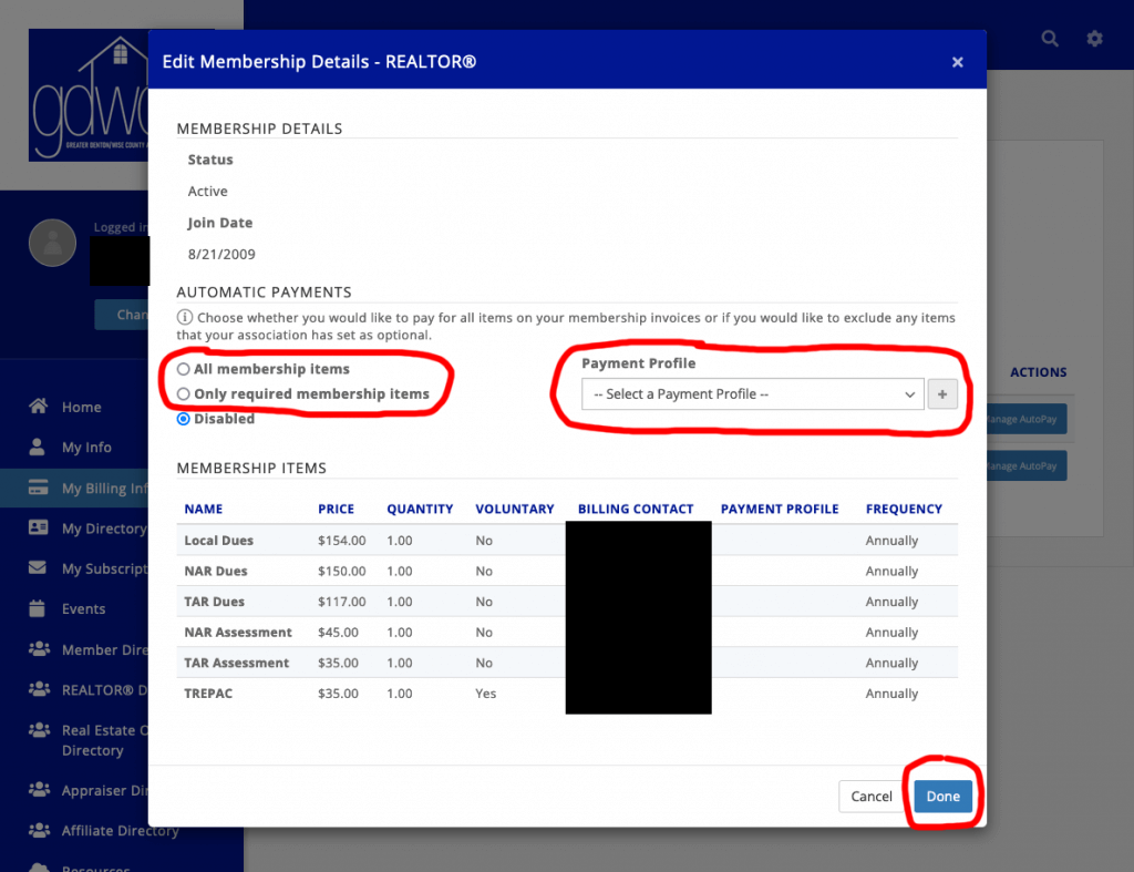 How To Setup AutoPay - Make Sure Your Account Is Autodrafted for Dues ...